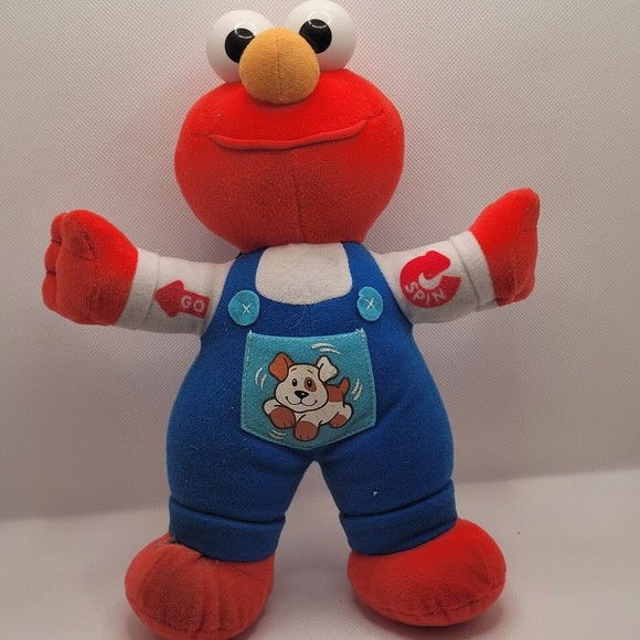 TYCO | Toys | Vintage 997 Radio Control Elmo Tyco Plush Plushie | Poshmark